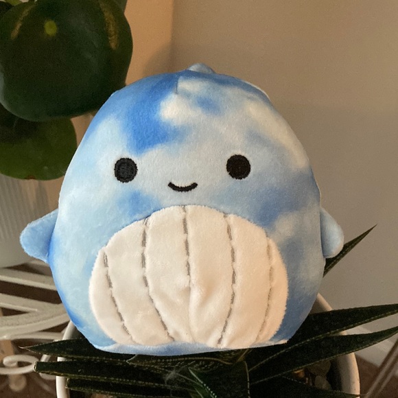 Squishmallows | Toys | Squishmallow Samir The Whale 5 | Poshmark